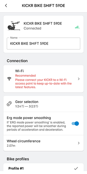 Sensor management [Wahoo app] – Wahoo Fitness Support