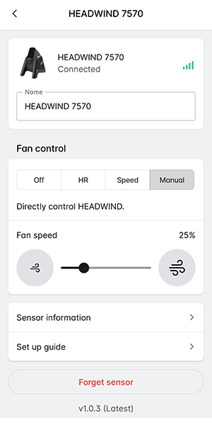 Sensor management [Wahoo app] – Wahoo Fitness Support