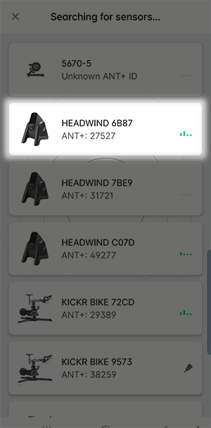 Pair and Control HEADWIND with the Wahoo app – Wahoo Fitness Support
