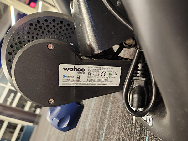 Where is the serial number on my Wahoo product? – Wahoo Fitness Support