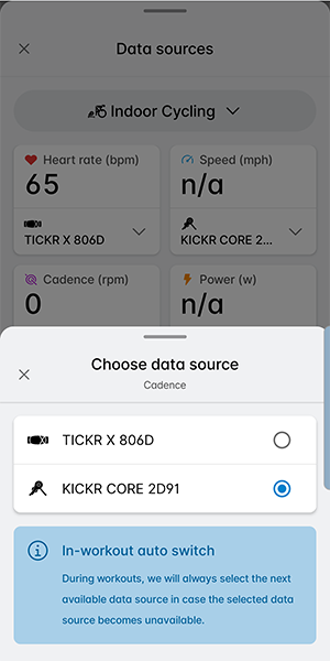 Sensor management [Wahoo app] – Wahoo Fitness Support