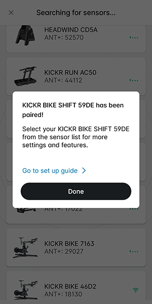 Sensor management [Wahoo app] – Wahoo Fitness Support