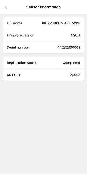 Sensor management [Wahoo app] – Wahoo Fitness Support