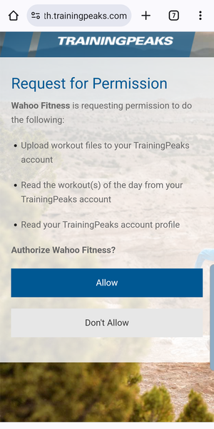 Planned workouts [Wahoo app] – Wahoo Fitness Support
