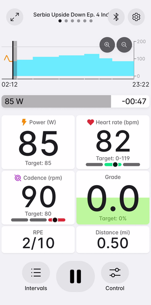 Planned workouts [Wahoo app] – Wahoo Fitness Support