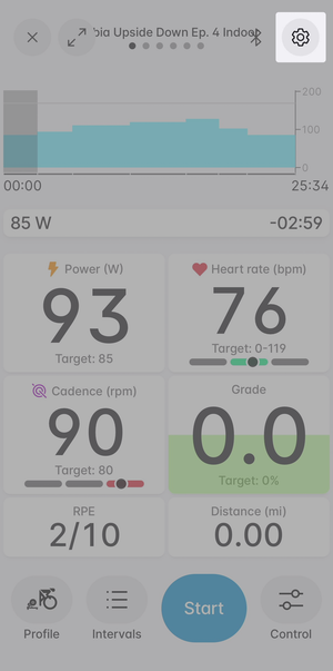 Planned workouts [Wahoo app] – Wahoo Fitness Support