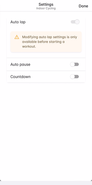 Planned workouts [Wahoo app] – Wahoo Fitness Support