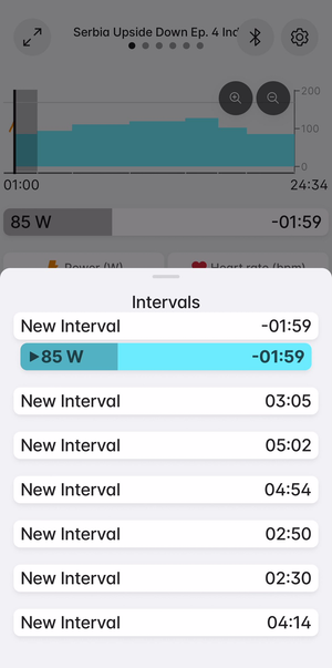 Planned workouts [Wahoo app] – Wahoo Fitness Support