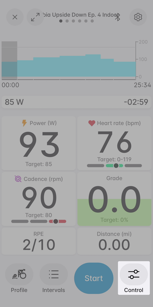 Planned workouts [Wahoo app] – Wahoo Fitness Support