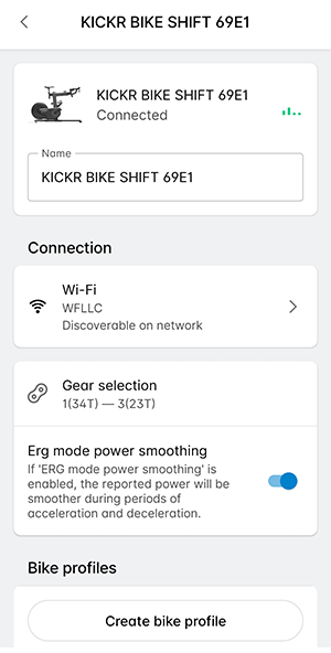 Shifter and button configuration for KICKR BIKE 1/2 – Wahoo Fitness Support