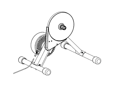 Set up your KICKR CORE smart trainer – Wahoo Fitness Support