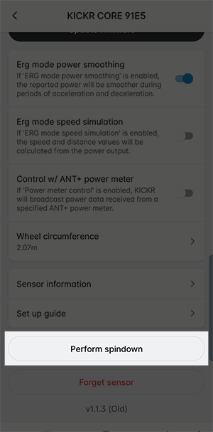 Set up your KICKR CORE smart trainer – Wahoo Fitness Support
