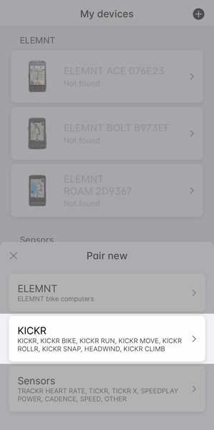 Set up your KICKR CORE smart trainer – Wahoo Fitness Support