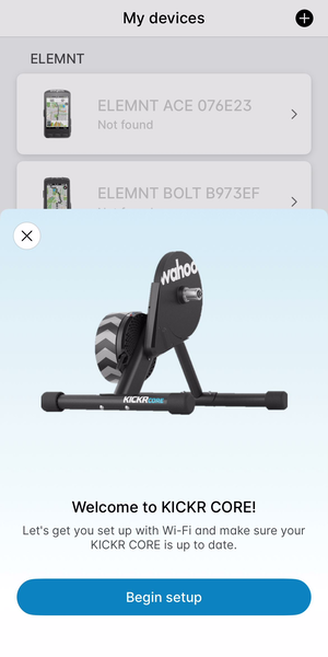 Set up your KICKR CORE 2 Smart Trainer – Wahoo Fitness Support