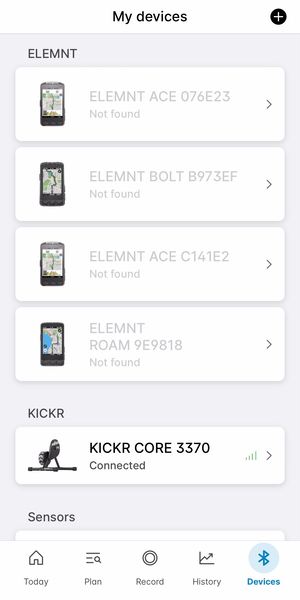 Set up your KICKR CORE 2 Smart Trainer – Wahoo Fitness Support