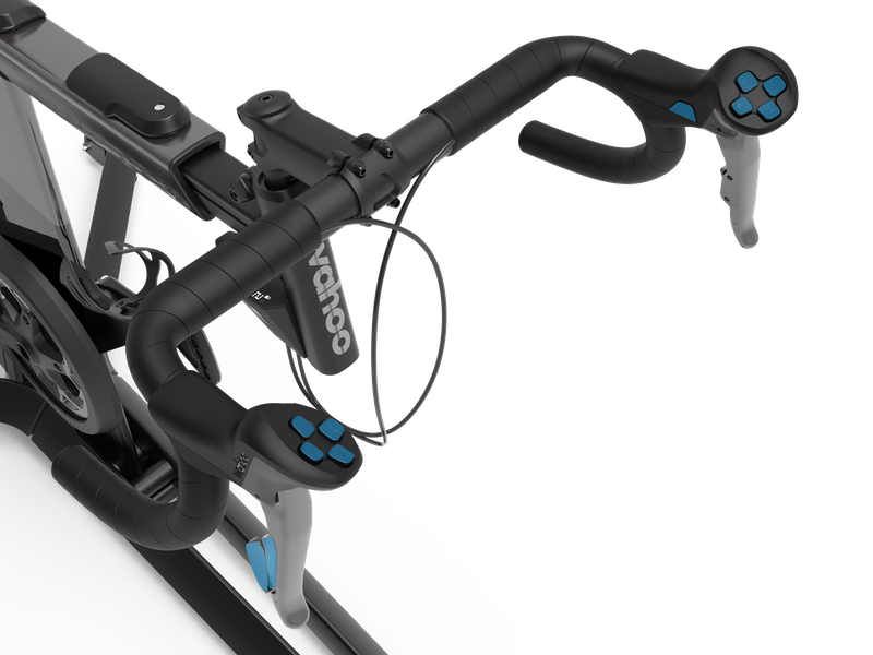 Shifter and button configuration for KICKR BIKE PRO – Wahoo Fitness Support