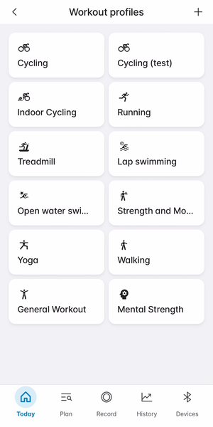 Workout Profiles [Wahoo app] – Wahoo Fitness Support