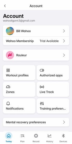 Set up your Wahoo account for cycling Fitness Metrics – Wahoo Fitness ...