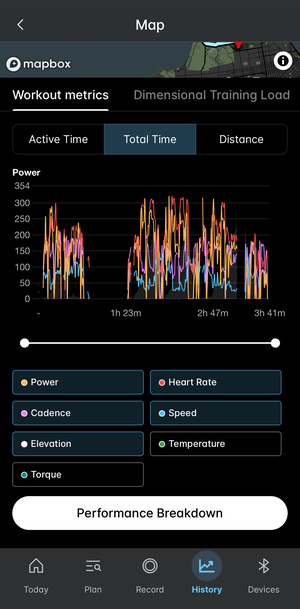 Activity History [Wahoo app] – Wahoo Fitness Support