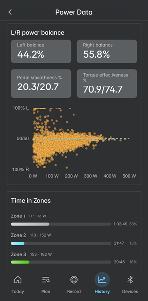 Activity History [Wahoo app] – Wahoo Fitness Support